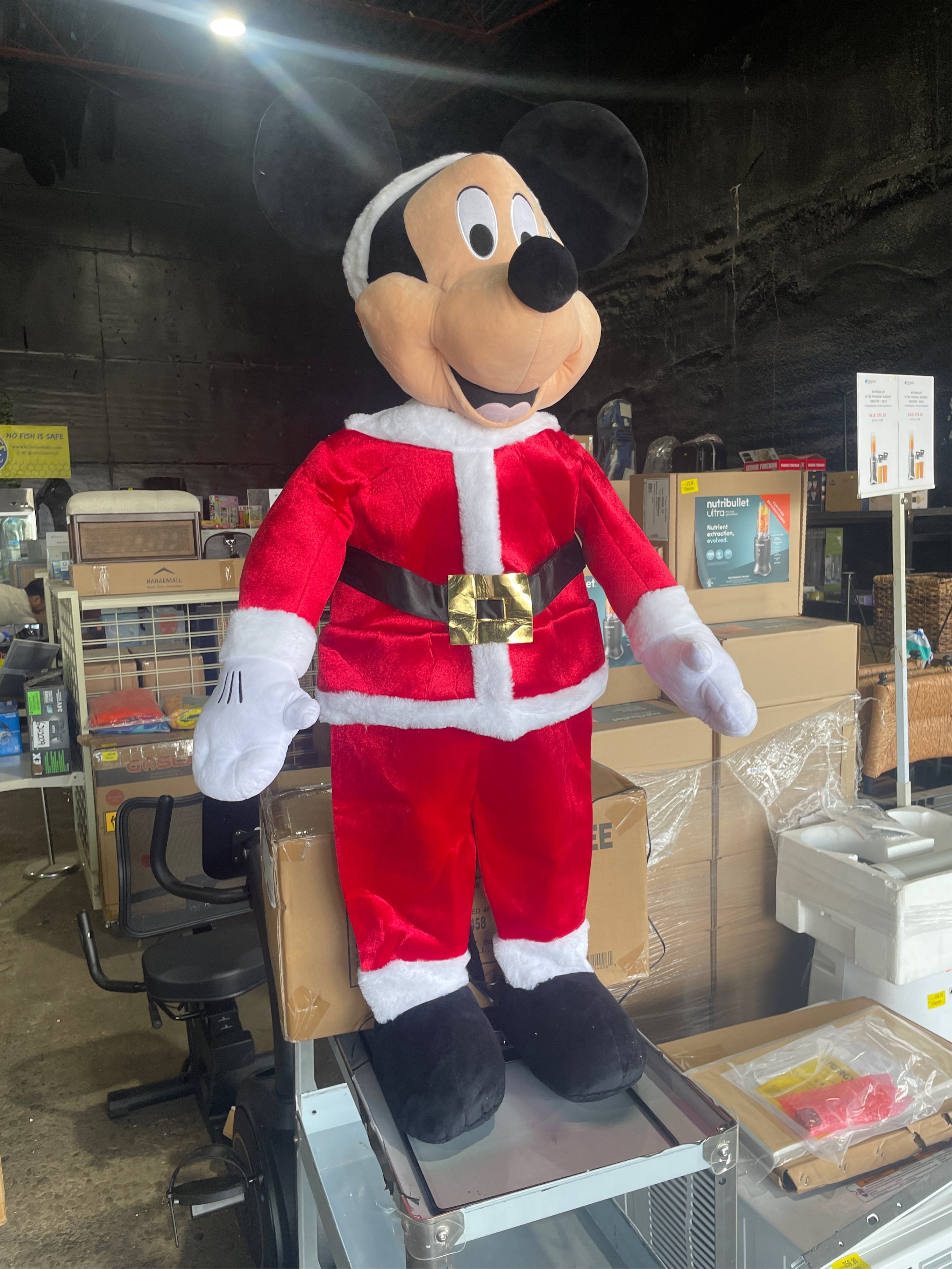Disney 4-ft Mickey Mouse Animatronic Decor – PriceCatch
